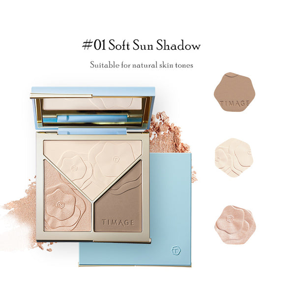 Timage Highlighter and Contour Palette – Fairie Cosmetics